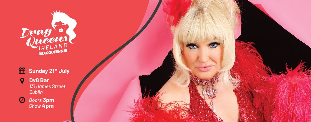 Dublin Drag Brunch - DV8 - Drag Queen Hire, Drag Shows, drag Events Ireland