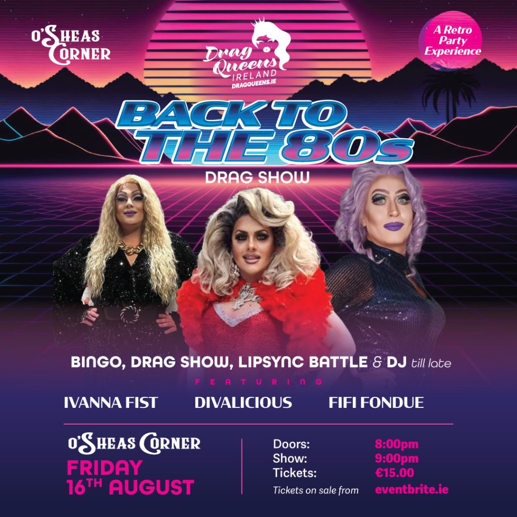 Drag Queen Hire, Drag Shows, drag Events Ireland – Drag Queens Ireland