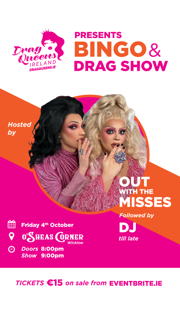 Drag Queen Hire, Drag Shows, drag Events Ireland – Drag Queens Ireland