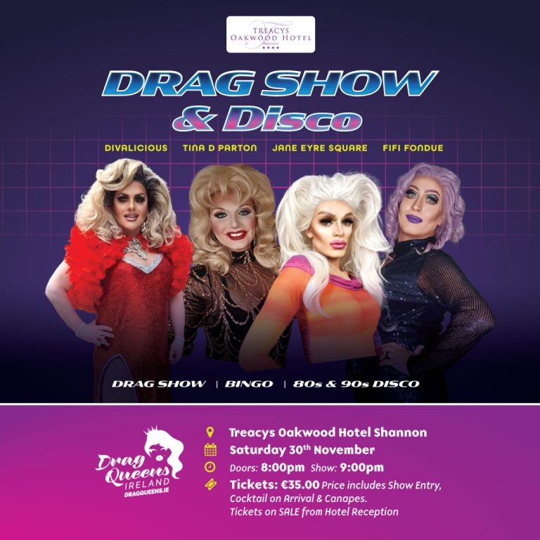 Drag Queen Hire, Drag Shows, drag Events Ireland – Drag Queens Ireland