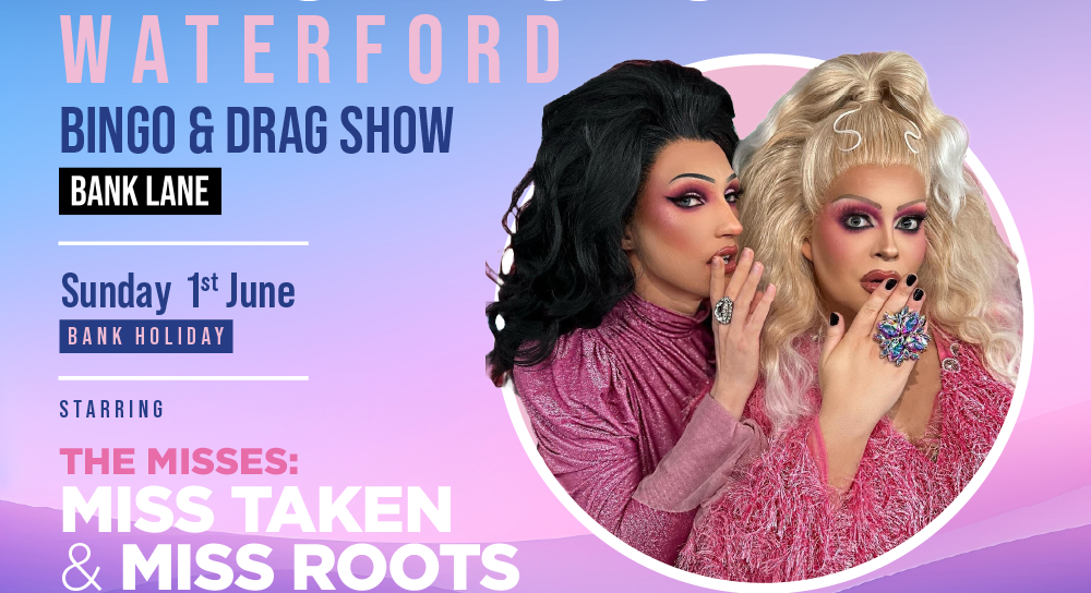 Out with the Misses BANK LANE - Drag Queen Hire, Drag Shows, drag ...