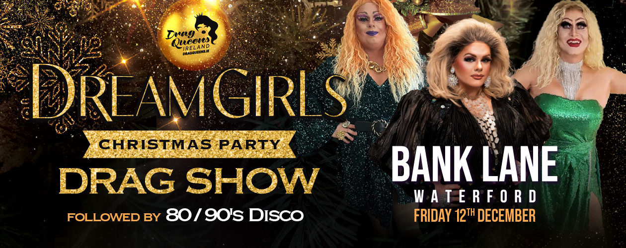 Christmas Party Night at Bank Lane - Drag Queen Hire, Drag Shows, drag ...